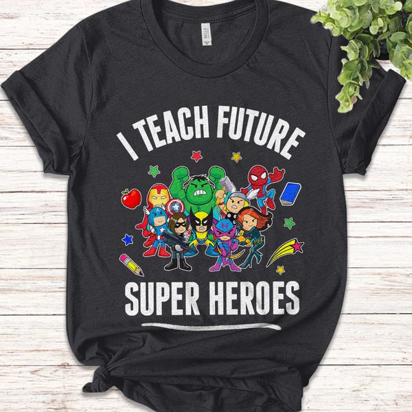 Superheroes - Etsy