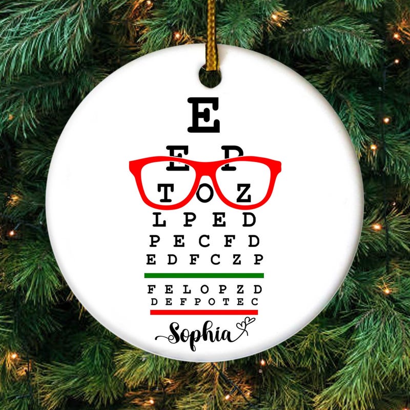 Snellen Chart - Etsy
