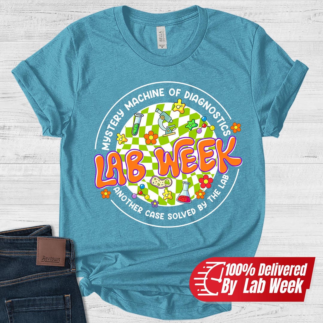 Lab Week 2025 Shirt, Laboratory Team Shirt, Lab Tech, Lab Assistant ...