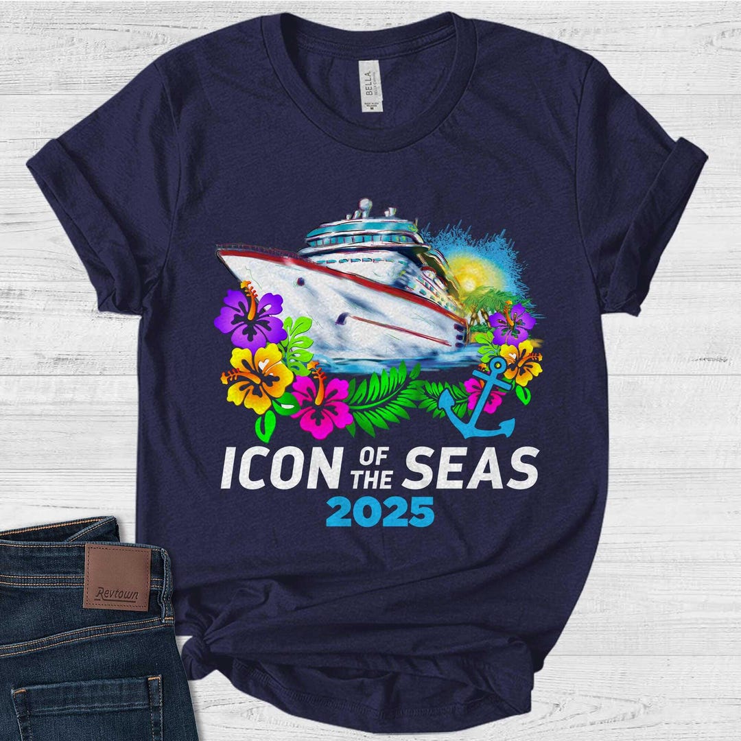 Icon of the Seas 2025 Royal Caribbean Cruise Shirt, Group Cruise Shirts ...