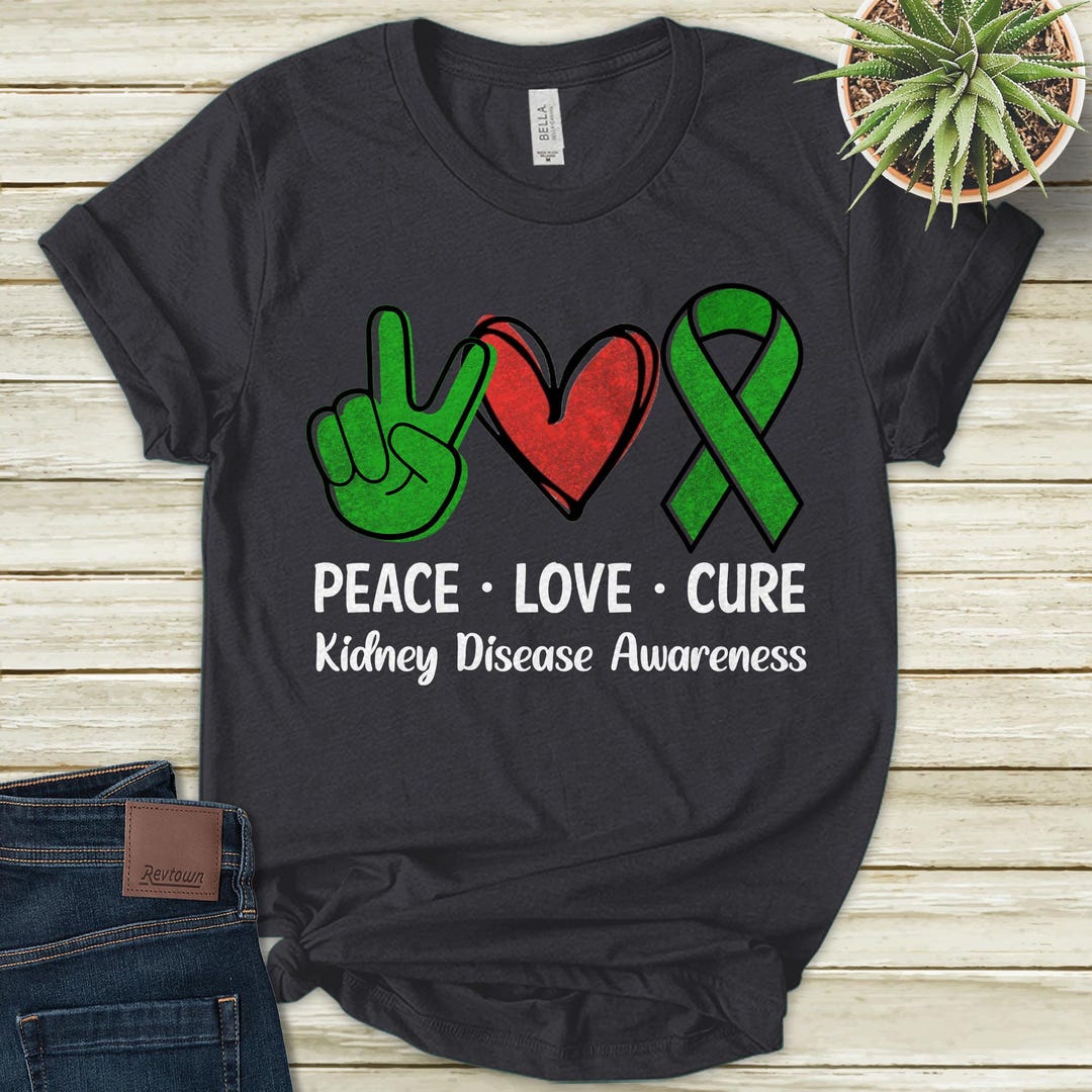 Kidney Disease Awareness Month, Kidney Disease Support, Kidney ...