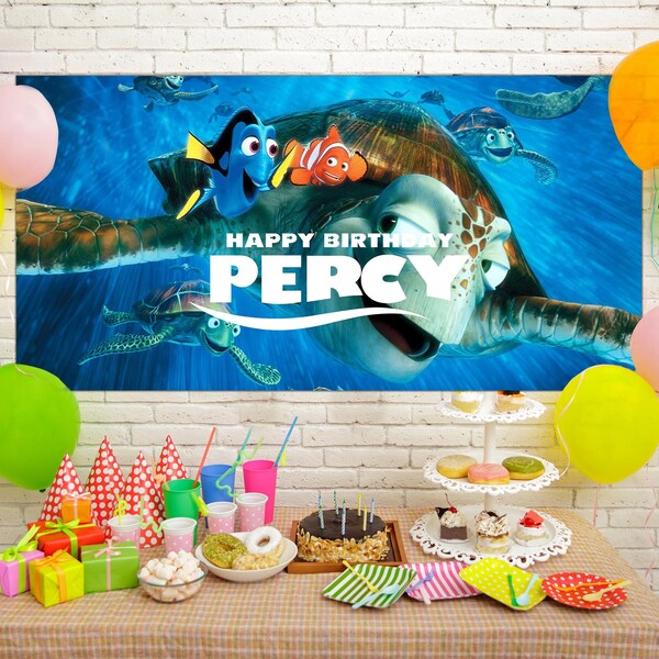 Nemo Birthday - Etsy