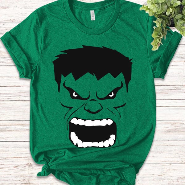Hulk Shirt - Etsy