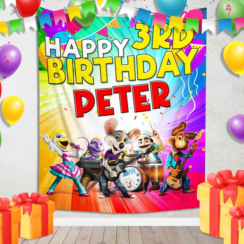 Chuck E. Cheese Sign - Etsy