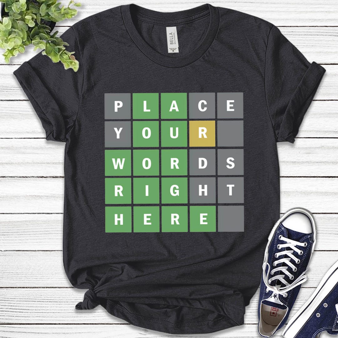 Custom Wordle Shirt, Personalized T-shirt, Teacher Christmas Gift ...