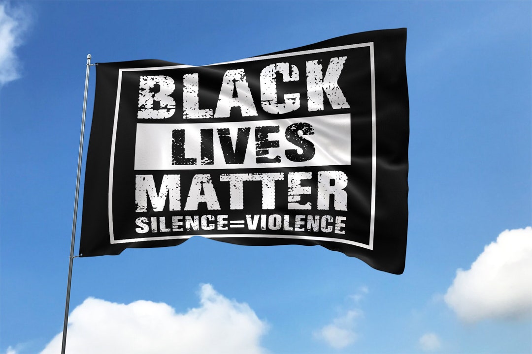 Black Lives Matter House Flag, Black Lives Matter Flag, BLM Flag, BLM ...