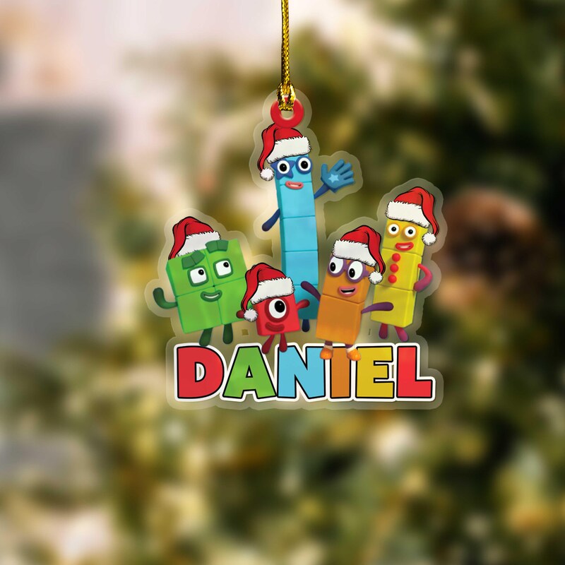 Christmas Blocks - Etsy