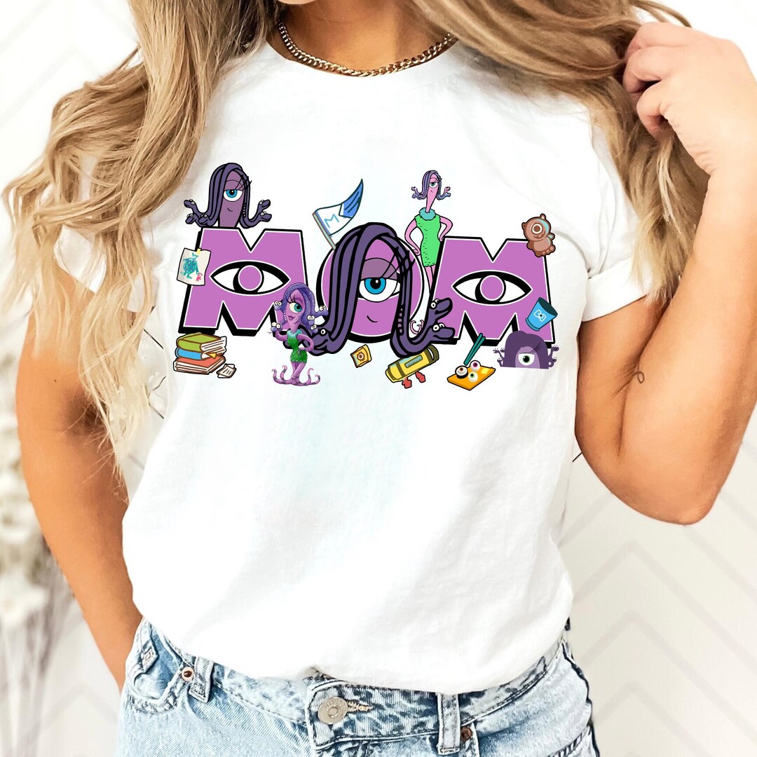 Googly Bear and Schmoopsie Poo Couple Shirt/monsters Inc Couple Shirts ...