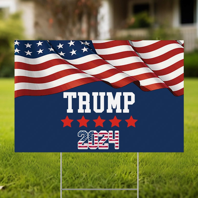 Donald Trump Banners and Signs - Etsy