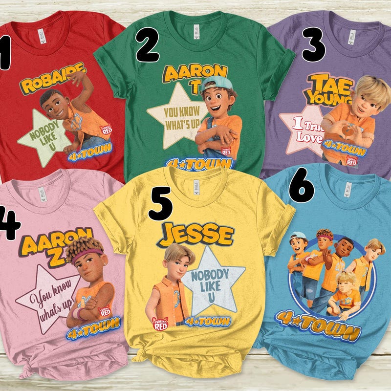 4town T Shirt - Etsy