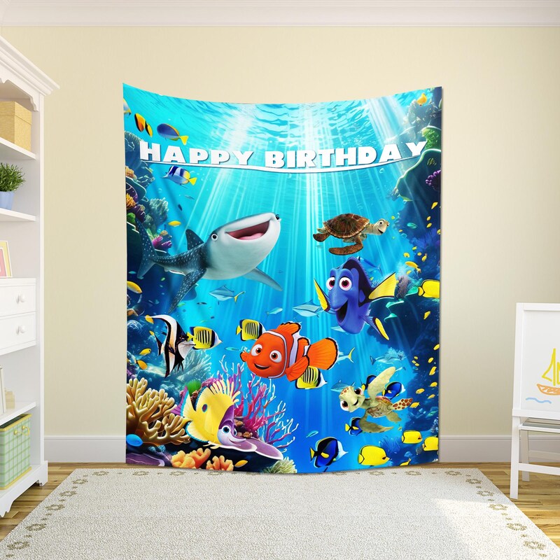 Finding Nemo Party - Etsy