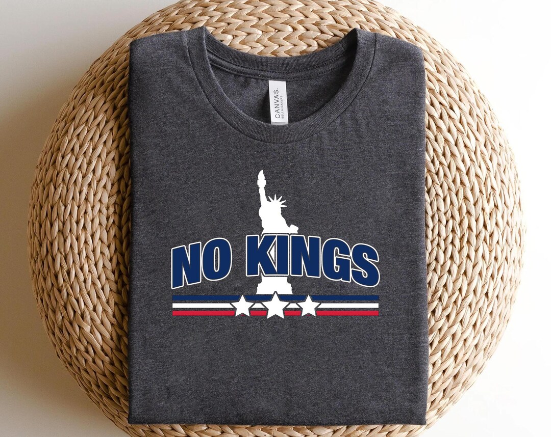 No Kings Shirt, Pro Democracy T Shirt, Patriotic Shirt, Not A Monarchy ...