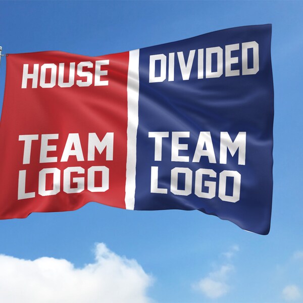 Football House Flags - Etsy