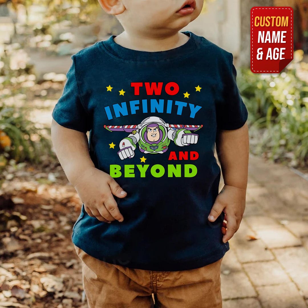 Two Infinity and Beyond Shirt/toy Story Birthday Shirt/woody Birthday ...