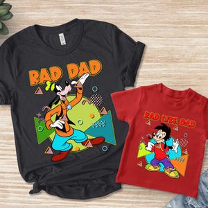 A Goofy Father and Son Matching, Goofy Dad and Son Png, A Goofy Movie ...