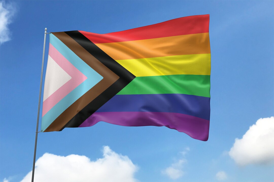 LGBTQ+ Pride Flag Pride Support Outdoor Flag UMYL23 - Etsy
