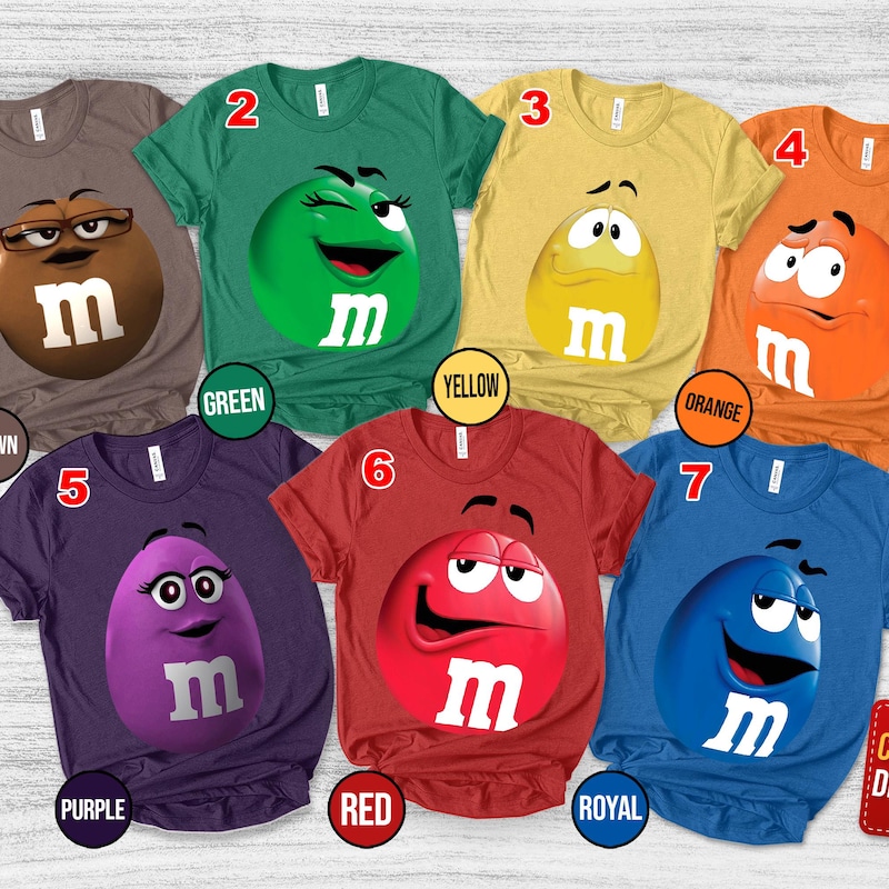 M&m Costume Adult - Etsy