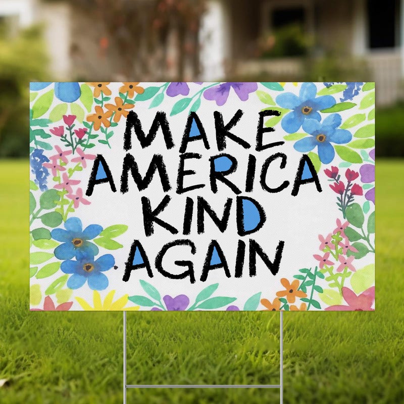 Be Kind Sign - Etsy
