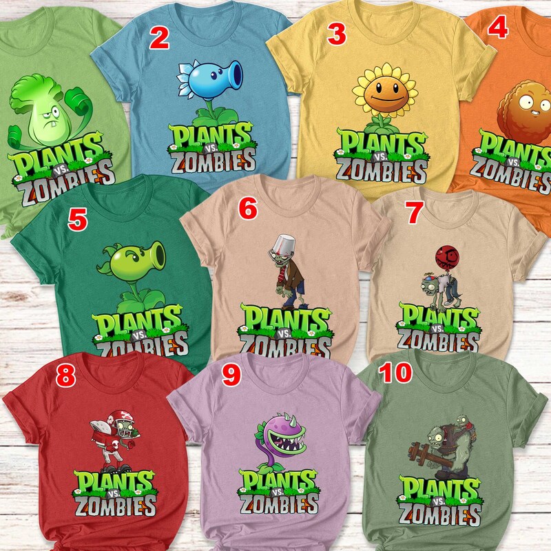 Plants Vs Zombies Costume - Etsy