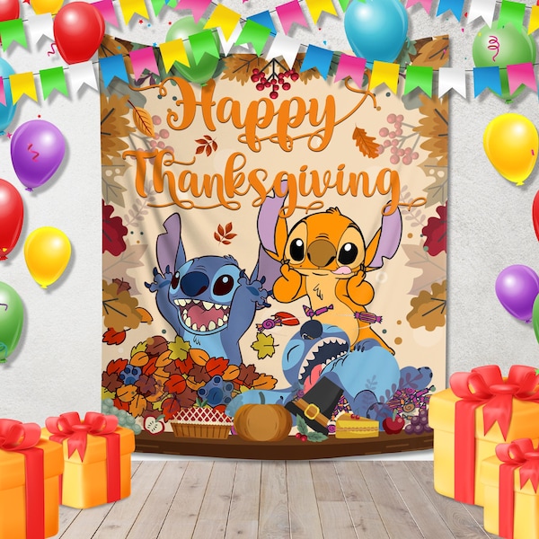 Lilo and Stitch Thanksgiving - Etsy