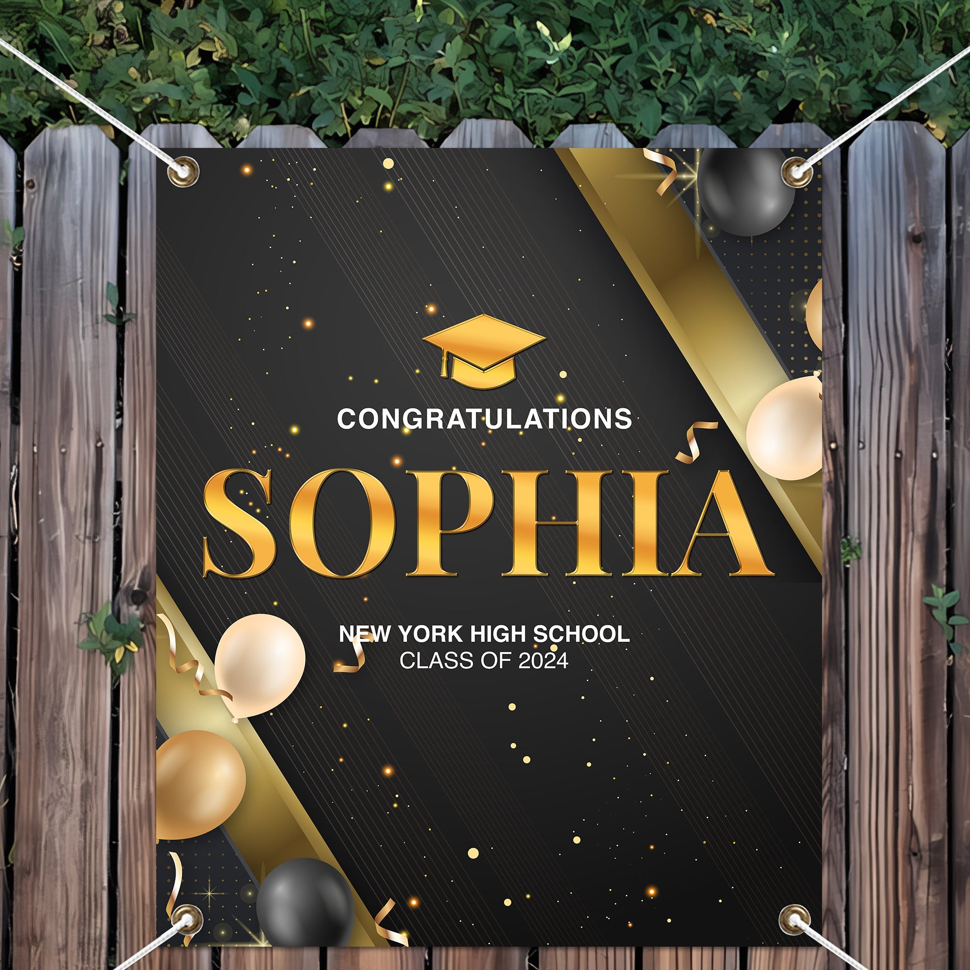 Graduation Backdrop 2023, Graduation Photo Backdrop, Class of 2023 ...