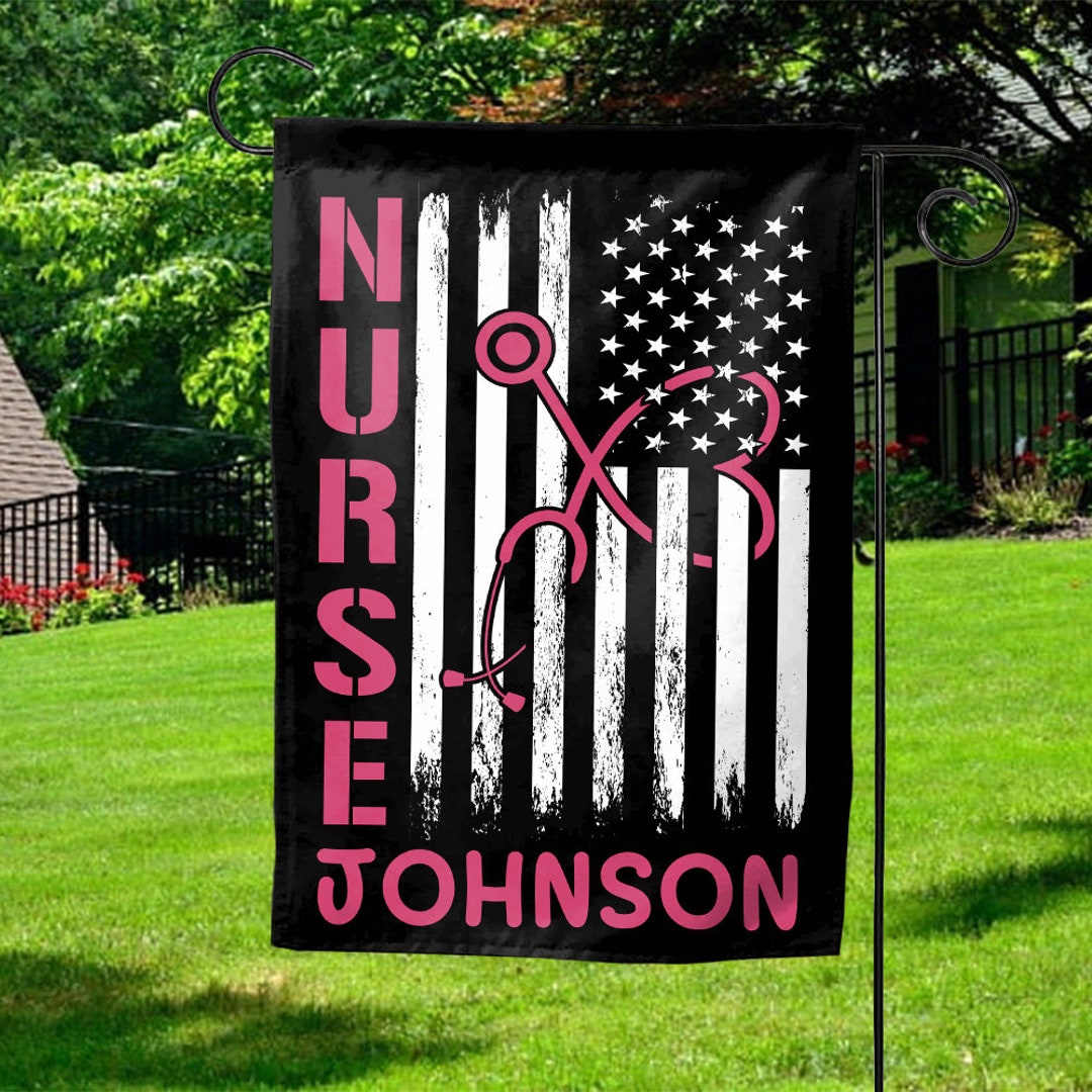 Custom Nurse Flag, Gift for Nurses, Personalized Nurse Gifts, Nurses ...