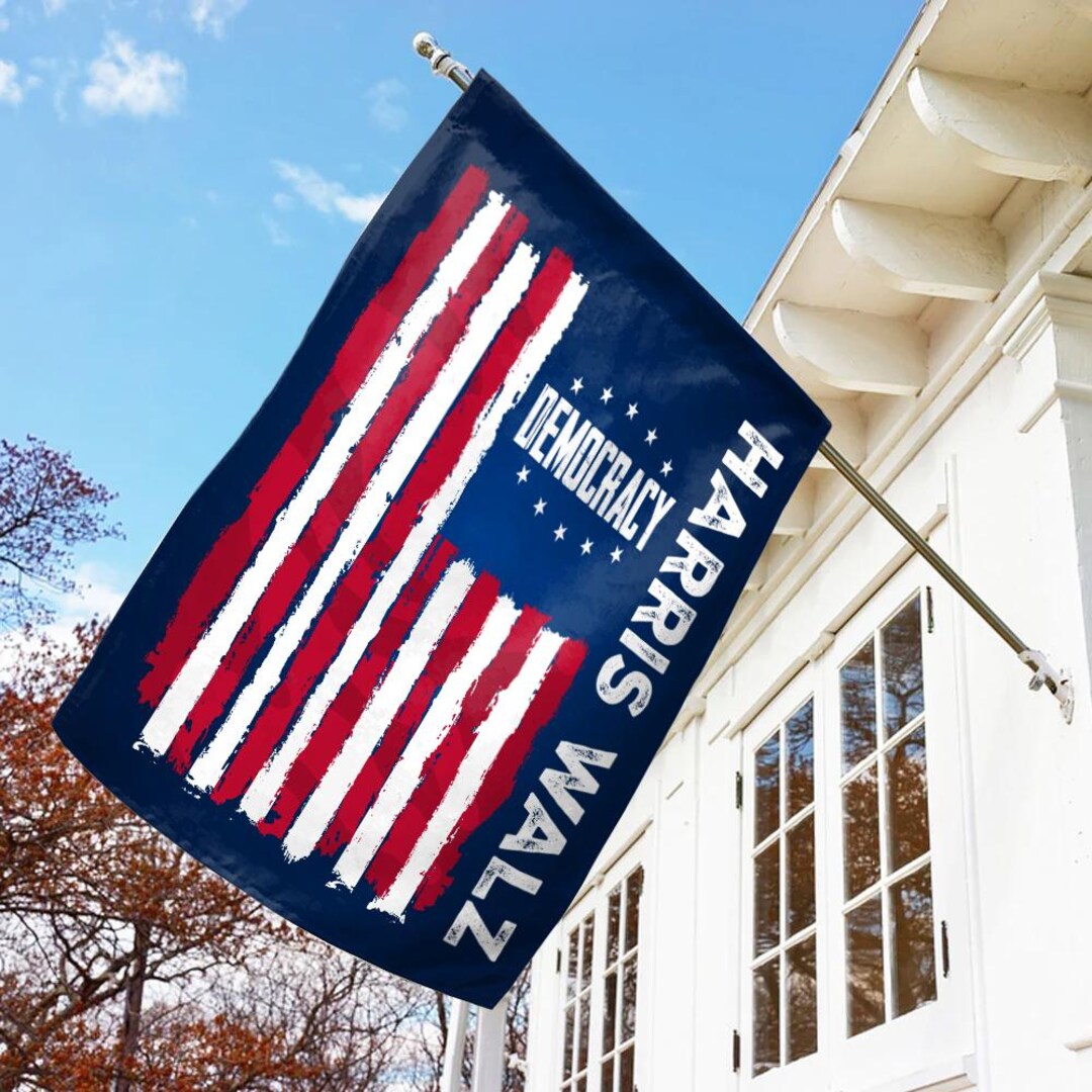 Kamala Flag, Political Flag, Kamala Harris Walz 2024 Flag, Harris Waltz ...