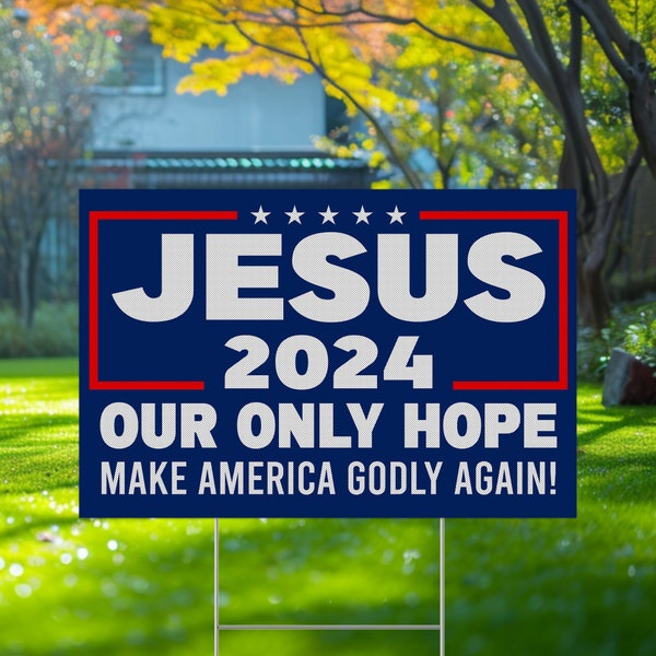Hope Yard Sign - Etsy