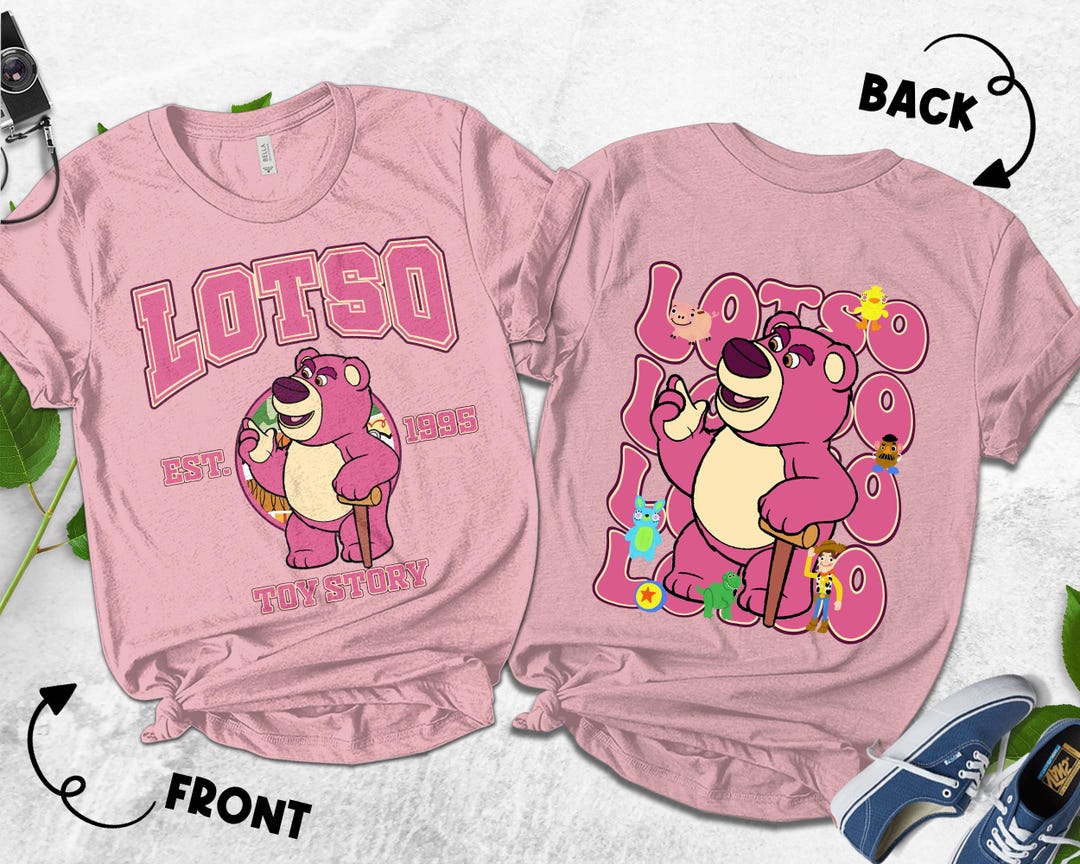 Toy Story Lotso Shirt, Toy Story Character Shirt, Lotso Huggin Bear T ...