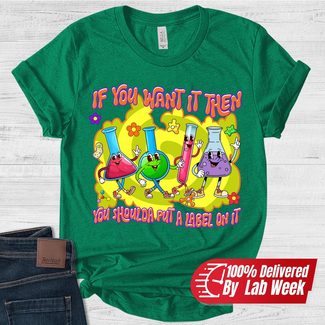 Retro Lab Week 2025 Shirt, Medical Lab Tech Shirt, Medical Assistant ...