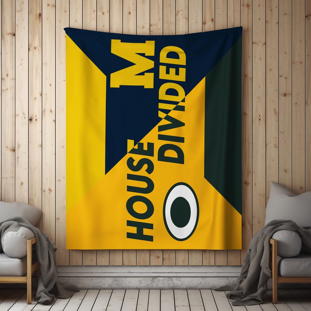 Custom House Divided Blanket/house Divided Baseball/basketball Team ...