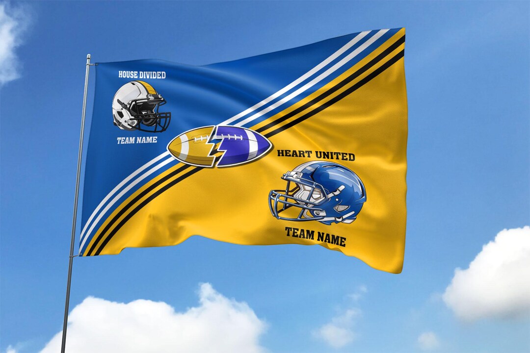 Custom House Divided House Flag, Custom House Divided Flag, Country ...