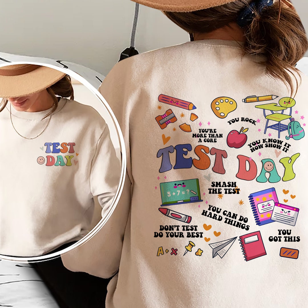 Teacher Test Day Shirt, Teacher School Testing Day Shirt, You Are More ...