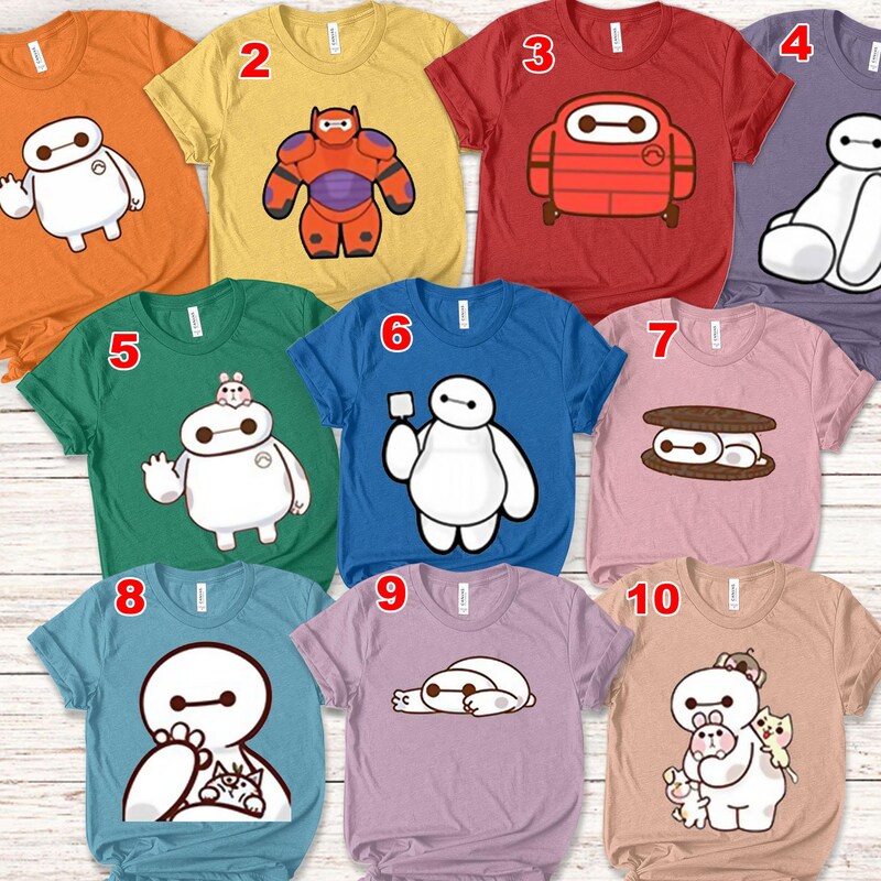 Baymax Shirt - Etsy