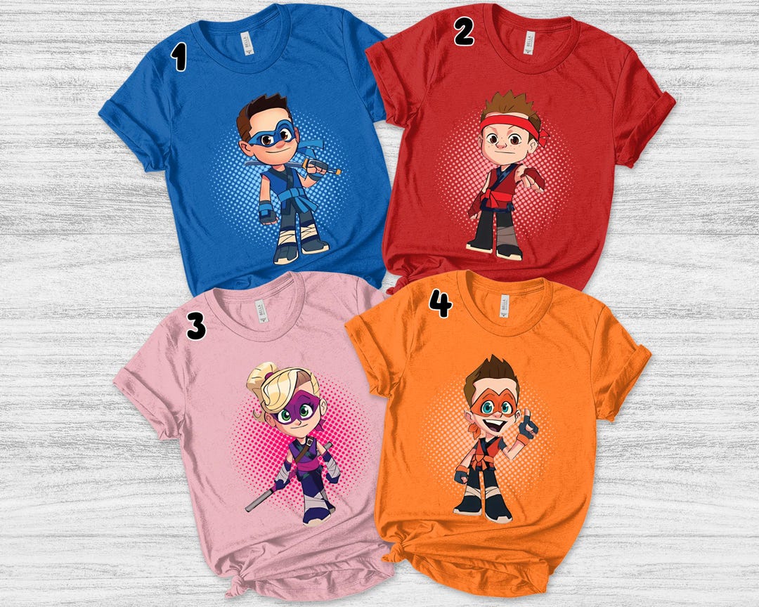 Ninja Kidz Birthday Shirt/ninja Family Birthday Shirts/personalized ...