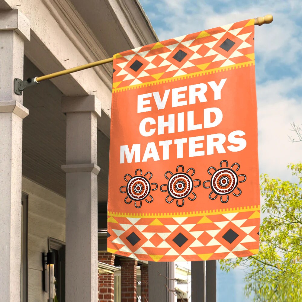 Every Child Matters Flag, Every Child Awareness Flag Flag, Honoring ...