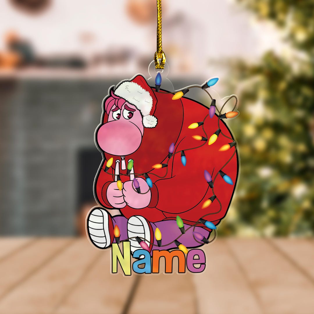 Custom Disney Inside Out Christmas Ornament, It's Okay to Feel All the ...