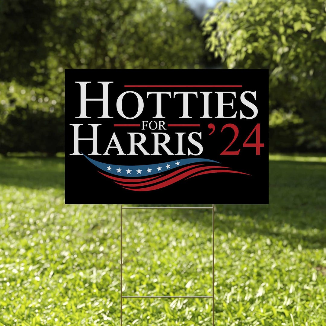 Kamala Harris 2024 Yard Sign, Kamala Harris for President 2024 Lawn ...