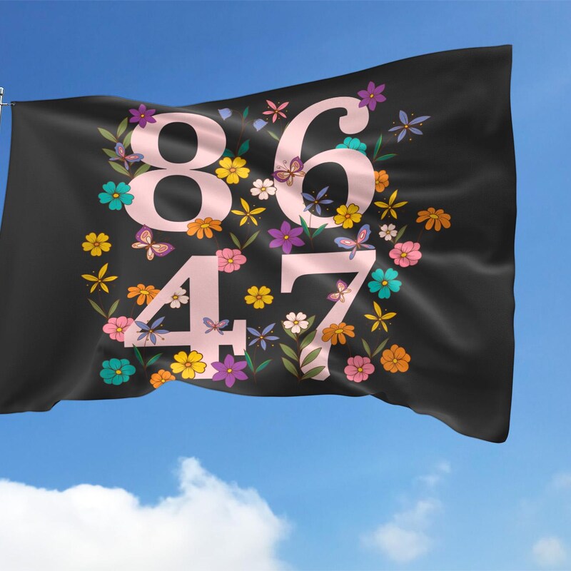 8647 Flag - Etsy