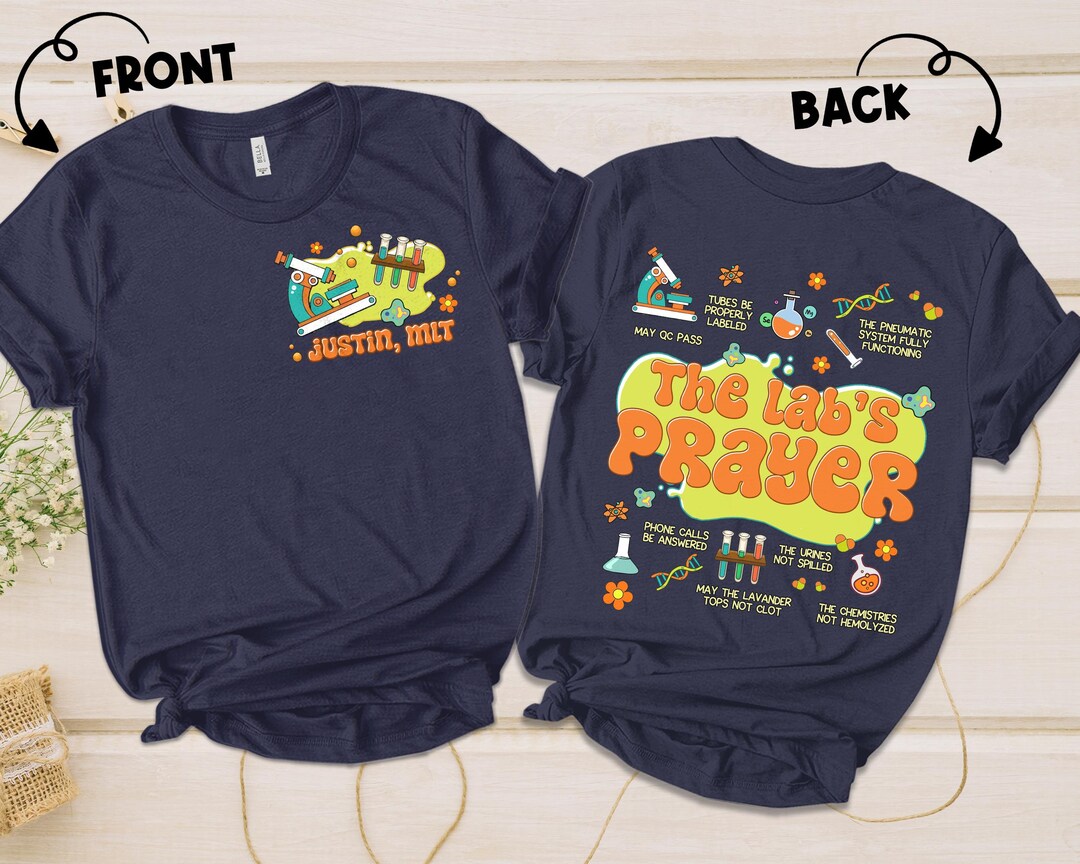 Lab Prayer Custom Shirt Lab Week 2025 Tech Shirt Lab Tech Shirt ...