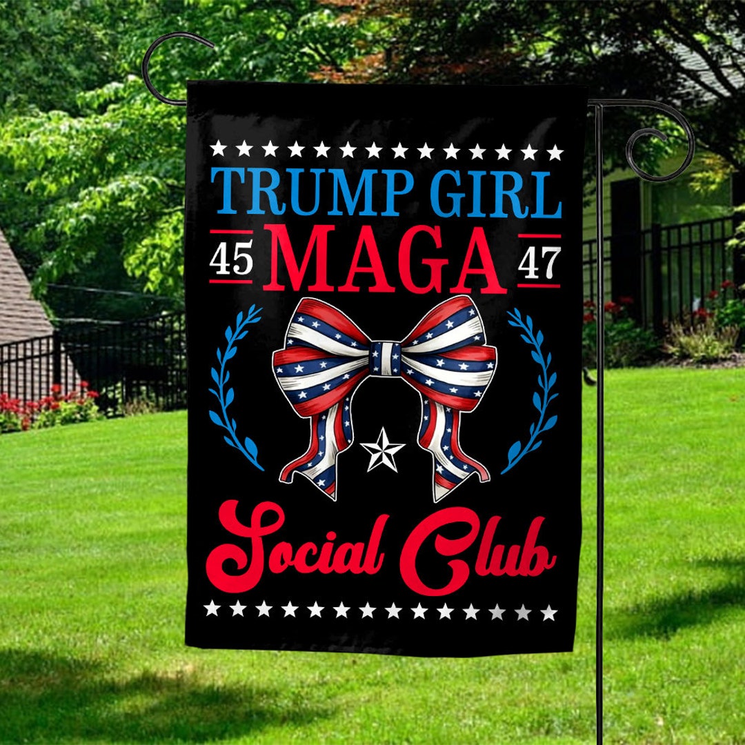 I'm Voting Convicted Felon 2024 Garden Flag/voting for the Convicted ...