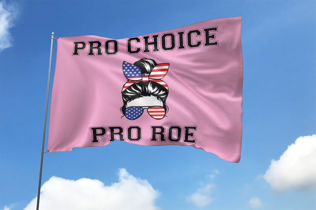 Pro Choice House Flag, Pro Roe Flag, Protect Roe Vs Wade, Women's ...