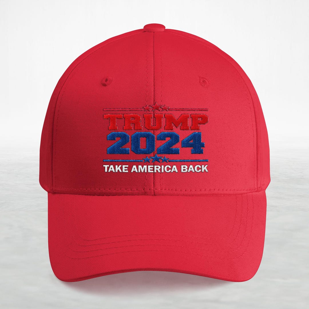 Donald Trump 2024 Cap, Camouflage USA Flag, Keep America Great Again ...