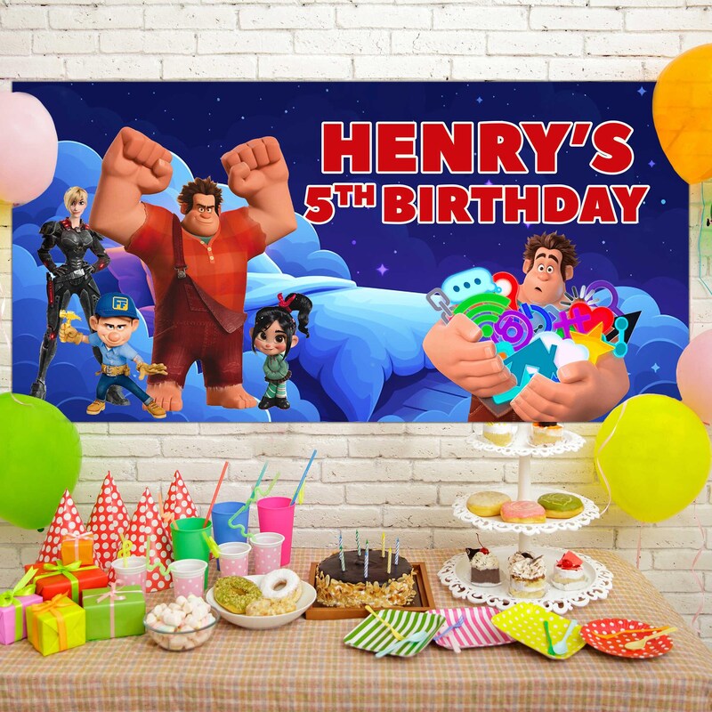 Wreck It Ralph Party - Etsy