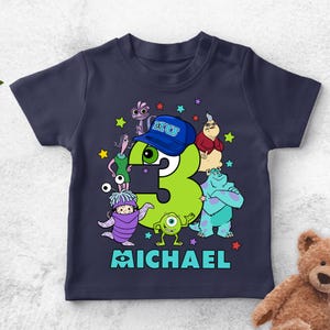 Family Shirts Monsters Birthday, Family Shirts Monster University ...