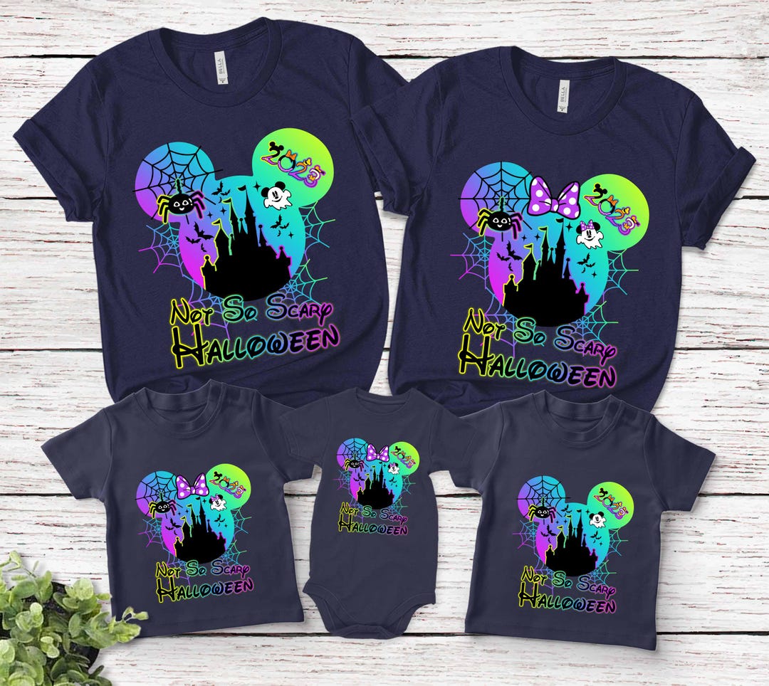 Custom Magic Kingdoms BOO BASH Disney After Hours Halloween Family ...