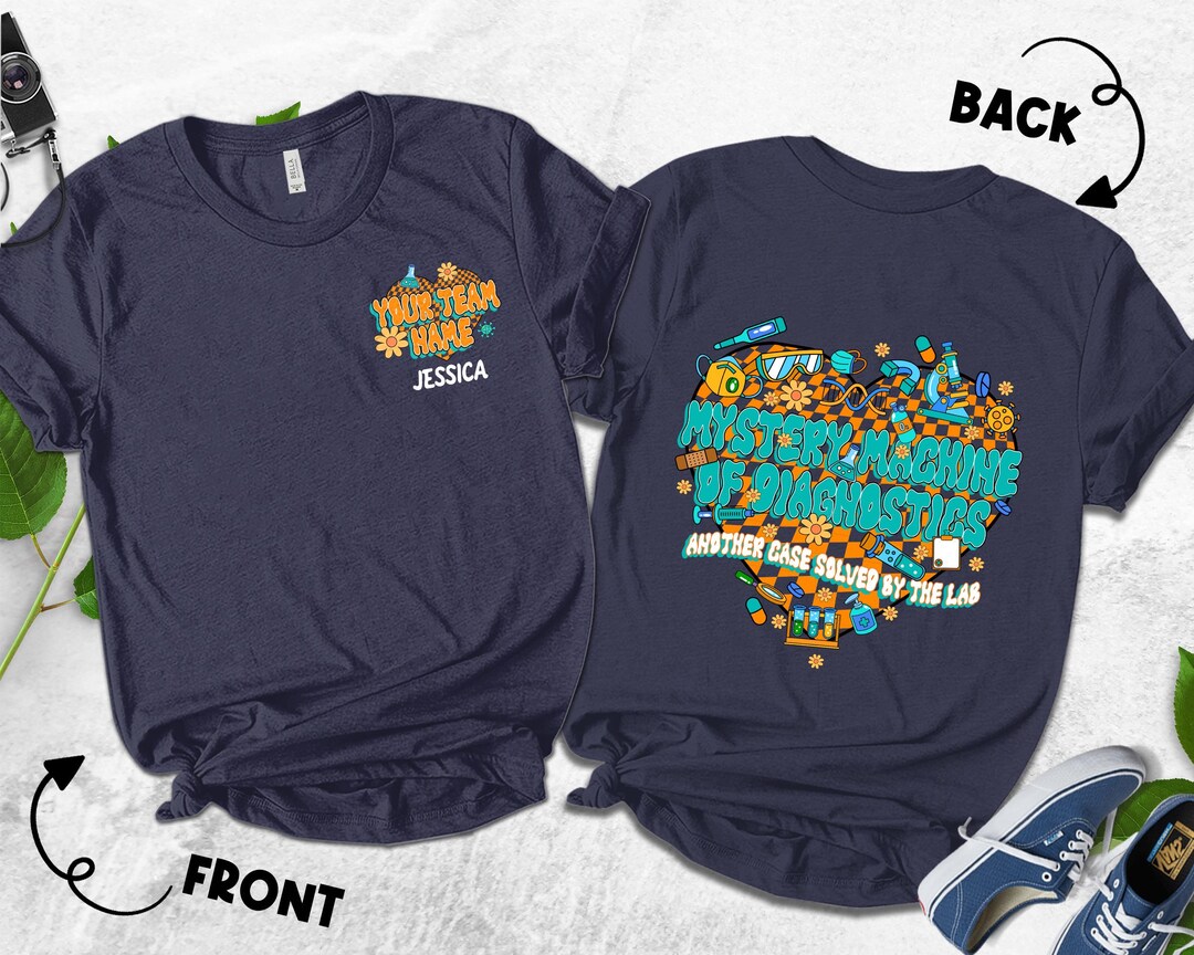 Retro Lab Week 2025 Shirt, Medical Lab Tech Shirt, Medical Assistant ...