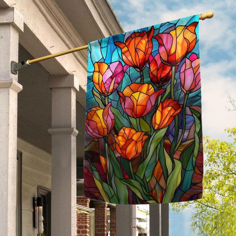 Spring Tulips - Etsy