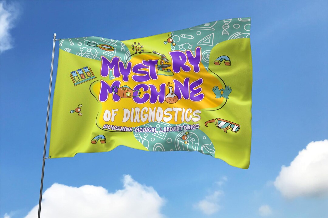 Lab Week 2025 House Flag, Lab Week 2025 Flag, Lab Week 2025 Laboratory ...