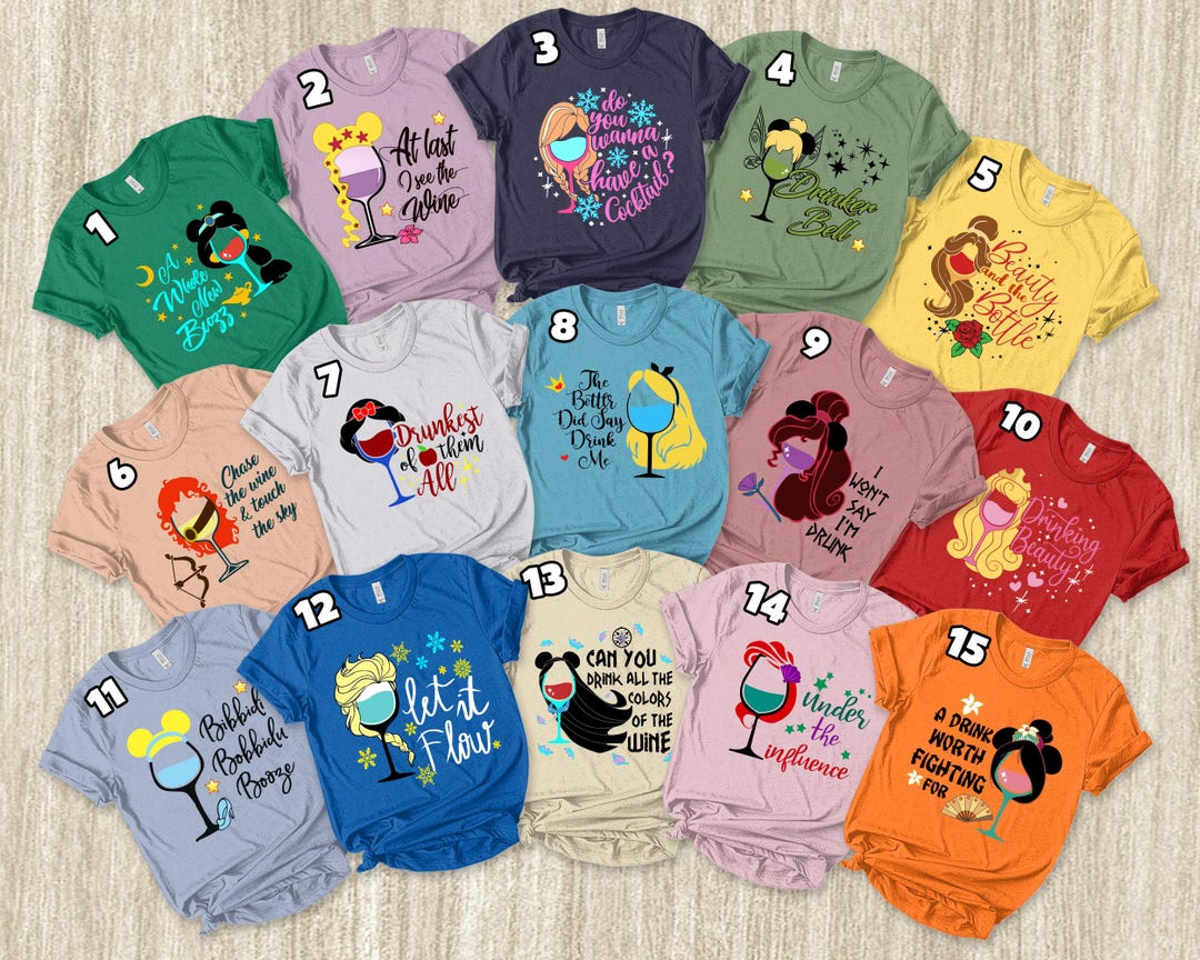 Disney Drinking Shirts, Disney Drinking Around the World Shirt, Epcot ...